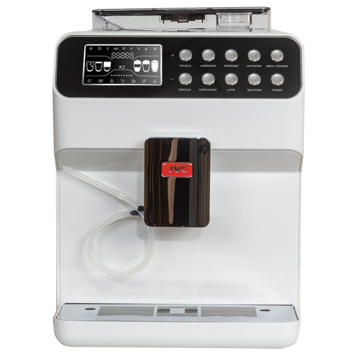 Автоматическая кофемашина JVC JK-CM61 white