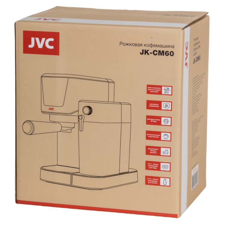 Кофеварка JVC JK-CM60