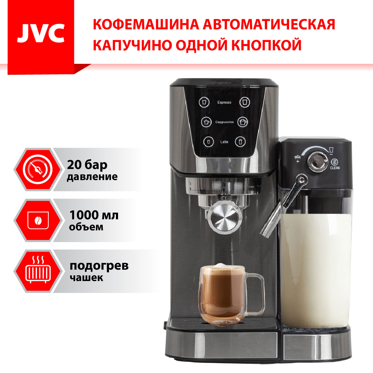 Кофеварка JVC JK-CM60