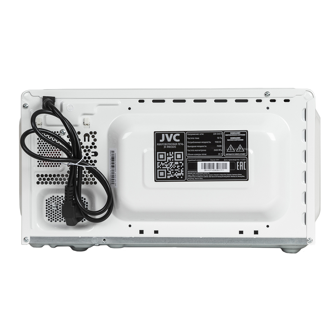 Микроволновая печь JVC JK-MW360S