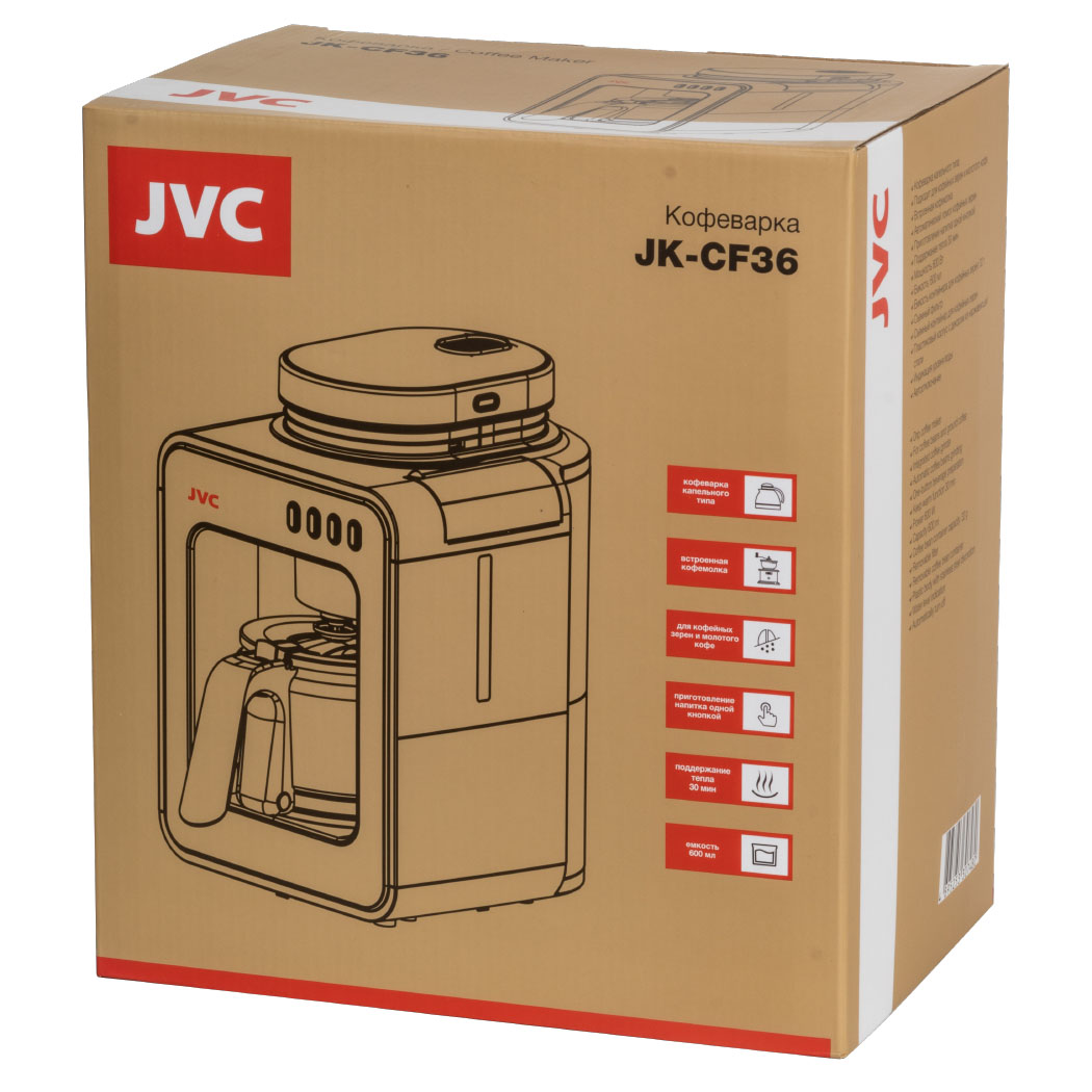 Кофеварка JVC JK-CF36